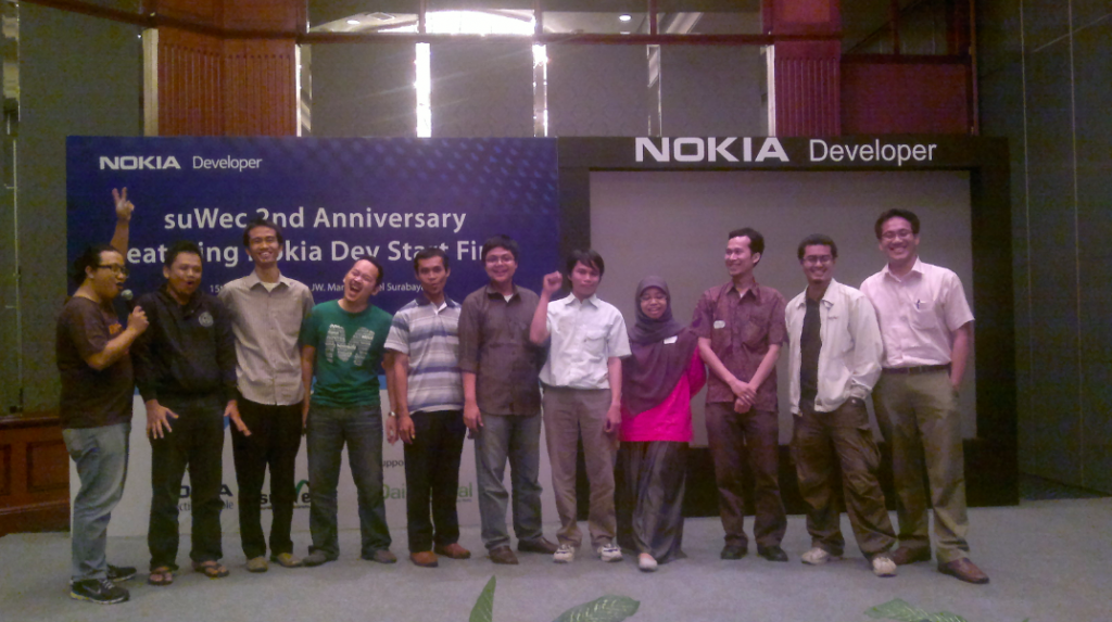 Aplikasi Manaya dan Sajian Sedap NFC Jadi Juara di Nokia DevStart Competition - Hybrid.co.id