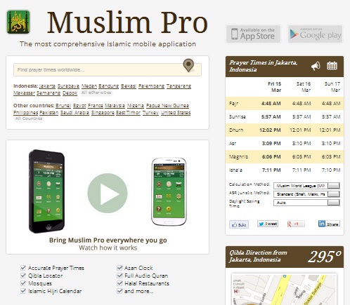 muslim pro - Hybrid.co.id