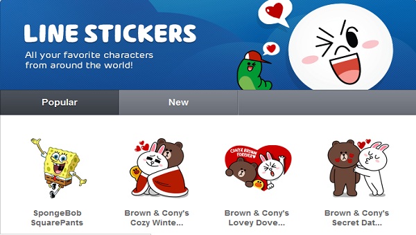 line-stickers - Hybrid.co.id