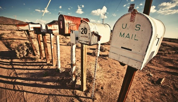 oldschool-mailbox - Hybrid.co.id