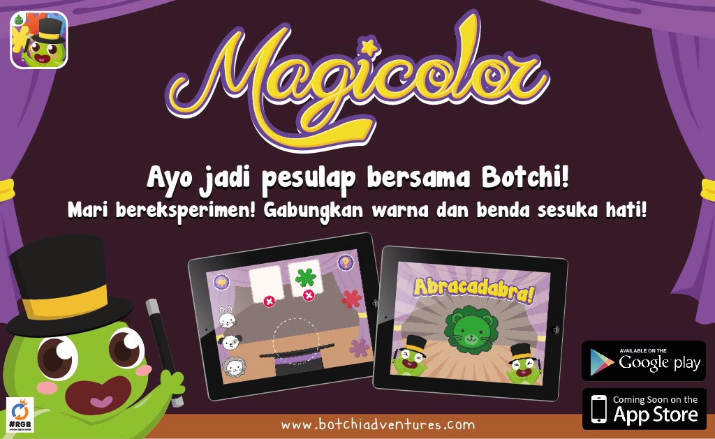 Rolling Glory Rilis Empat Mini Game Seri Botchi Terbaru