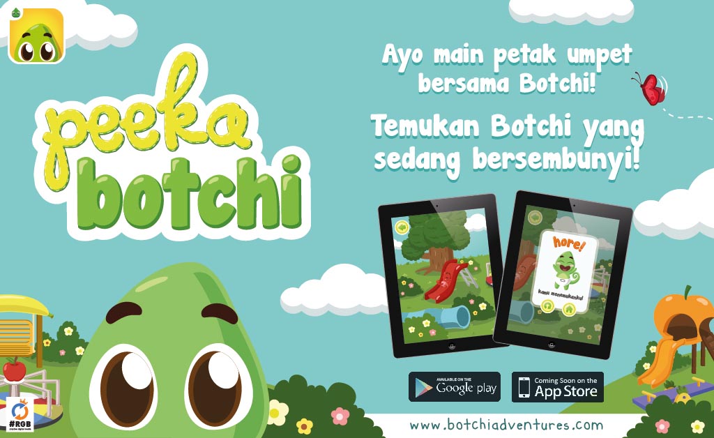 Rolling Glory Rilis Empat Mini Game Seri Botchi Terbaru