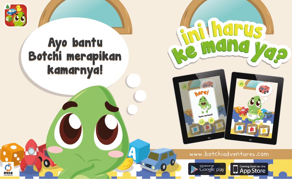Rolling Glory Rilis Empat Mini Game Seri Botchi Terbaru