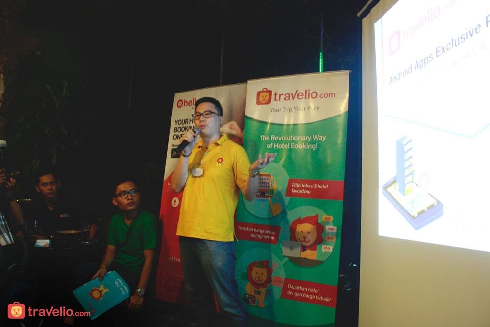 Travelio Luncurkan Dua Aplikasi Android Sekaligus - Hybrid.co.id