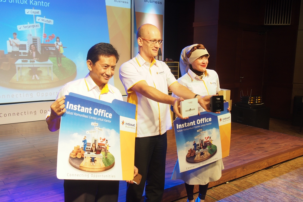 Indosat Luncurkan Instant Office Untuk Pelaku Startup dan UKM - Hybrid ...