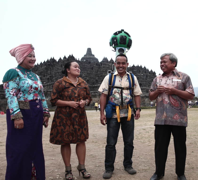 Candi Borobudur Kini Dapat Dijelajahi Melalui Google Maps Street View ...