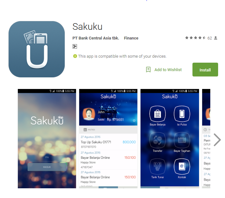BCA segera meluncurkan layanan uang elektronik Sakuku / DailySocial ...