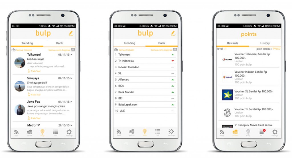 Bulp Surat Pembaca Digital