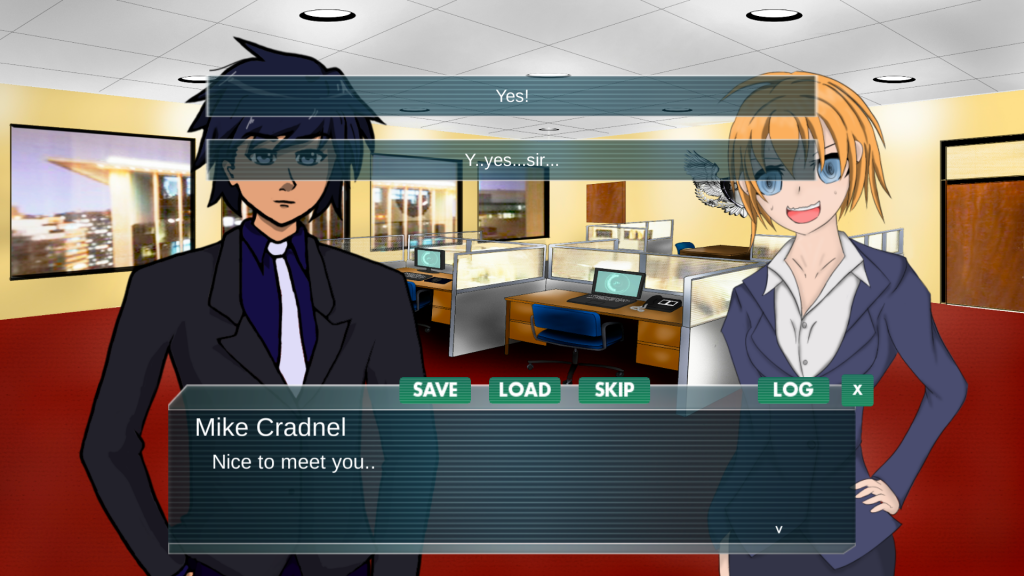 Enforcer, Game Visual Novel Yang Penuh Elemen Aksi - Hybrid.co.id