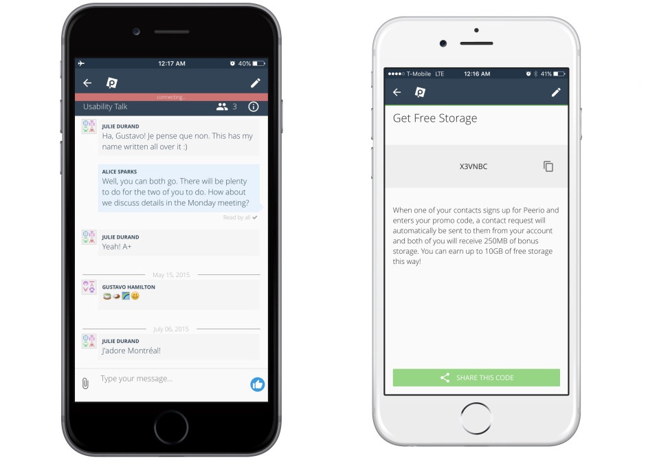Bukan Aplikasi Pesan Biasa, Peerio Janjikan Keamanan dan Penyimpanan ...