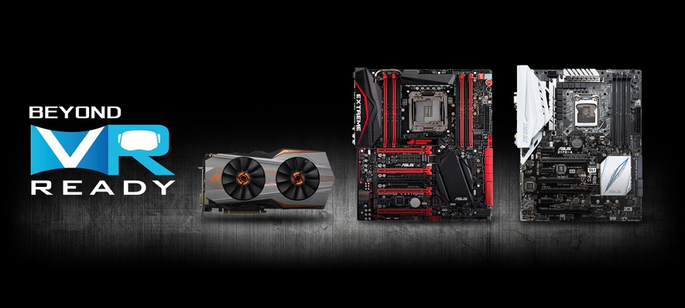 Asus Umumkan Program Beyond VR Ready