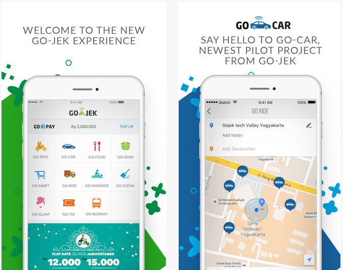 Go-Jek luncurkan Go-Car