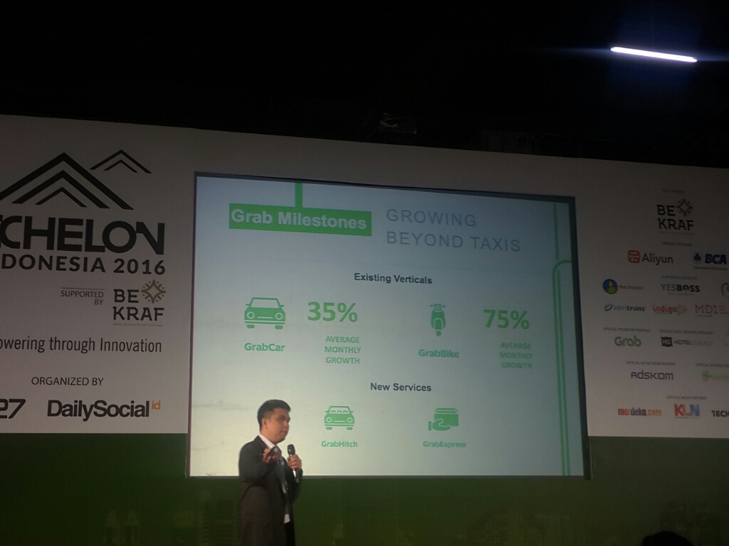 Grab beberkan informasi layanannya