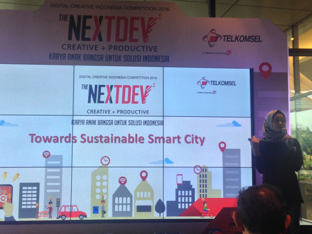 Telkomsel Mulai The NextDev 2016 - Hybrid.co.id