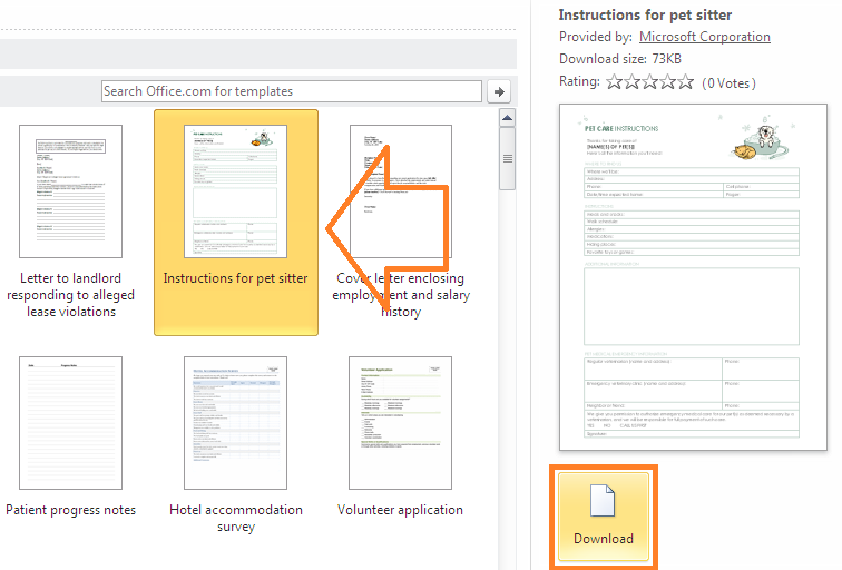 Cara Mudah Membuat Formulir dengan Microsoft Word 2010