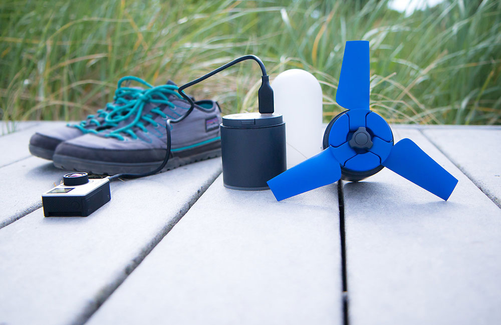 Estream Ialah Power Bank Sekaligus Generator Mini Berbasis Turbin ...