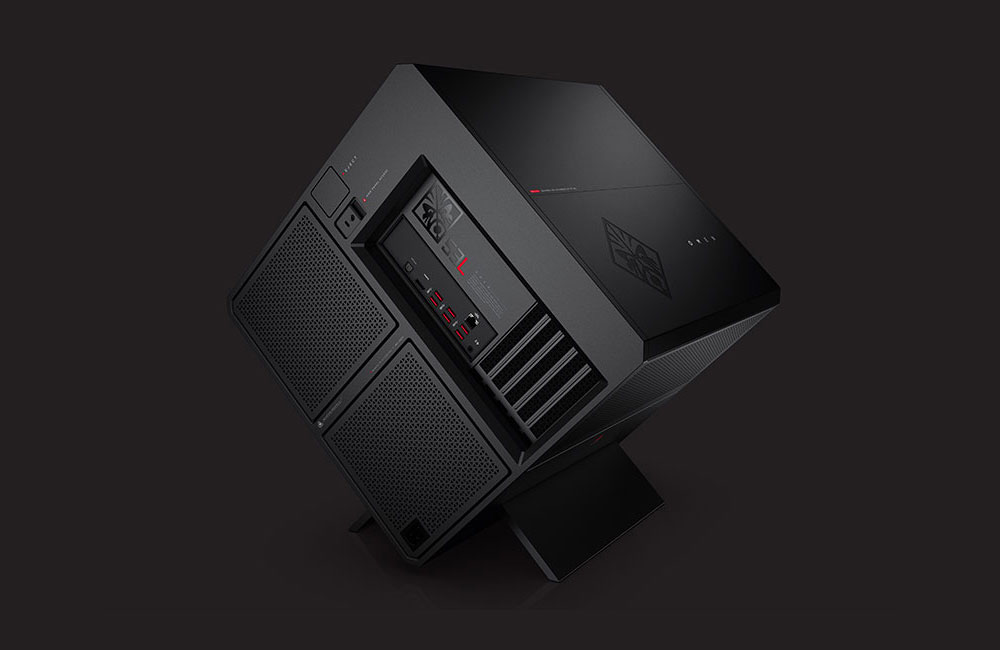 Berdesain Unik, HP Omen X Desktop Siap Lahap 4K atau VR Gaming dengan ...