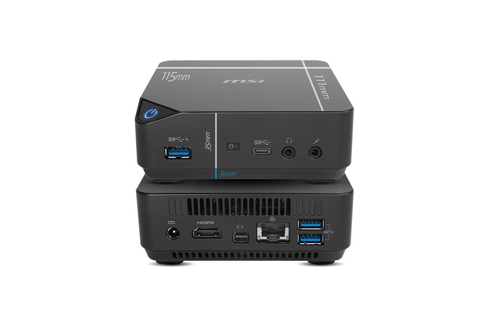 MSI Luncurkan Mini PC Cubi 2