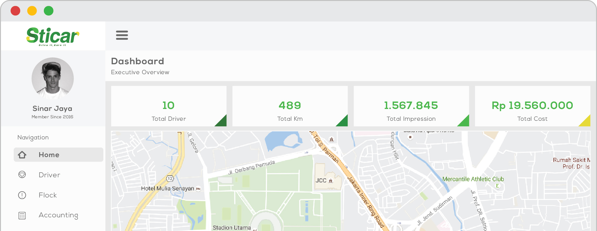 Sticar Mungkinkan Pemilik Kendaraan Jadi Tempat Iklan Berjalan - Hybrid ...