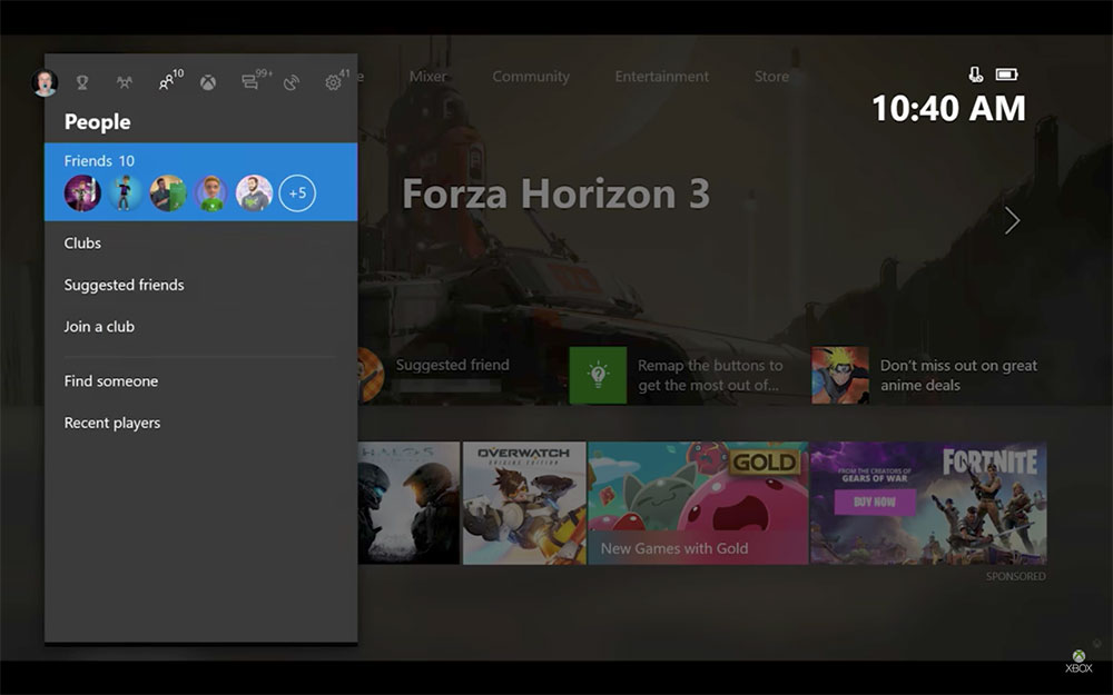 Microsoft Uji Tampilan Home Screen Baru Xbox One yang Dapat ...