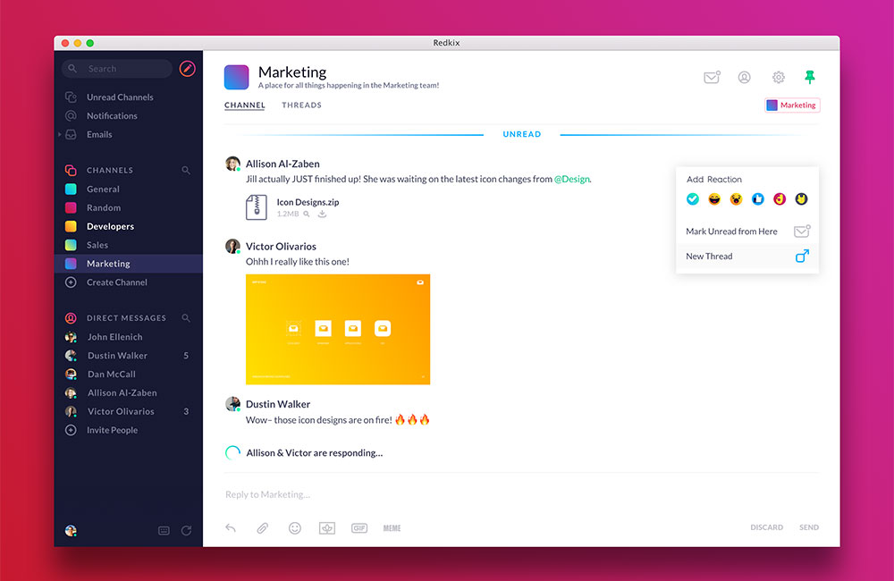 Redkix Mirip Slack, Tapi Tersambung Langsung dengan Email - Hybrid.co.id