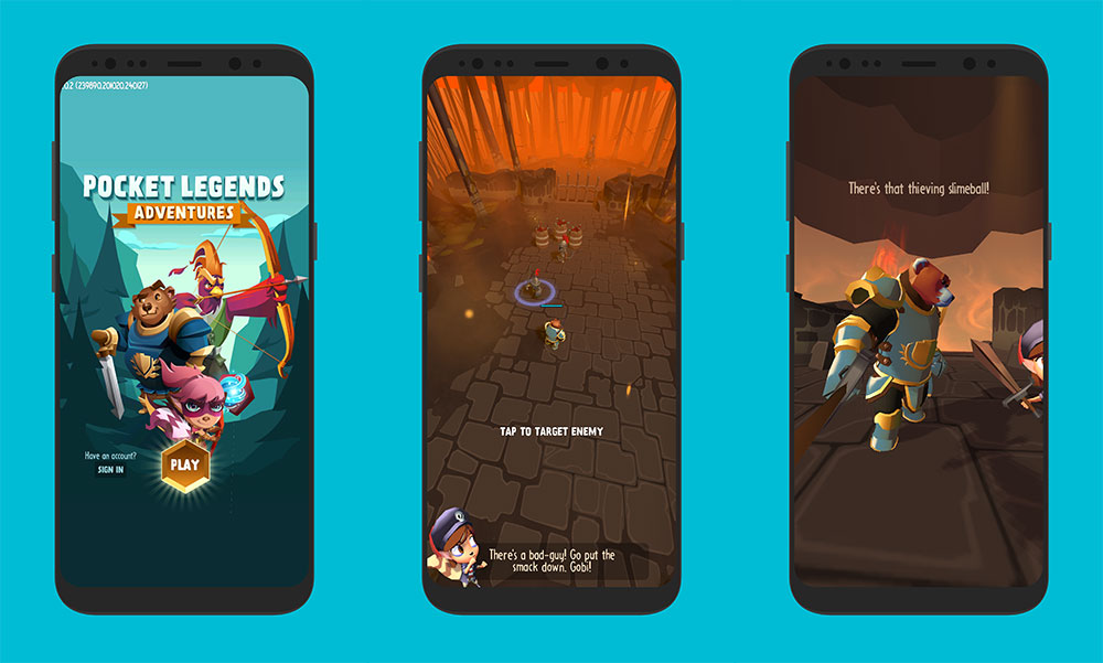 Pocket Legends Adventures, Game MMORPG Terbaru di Android