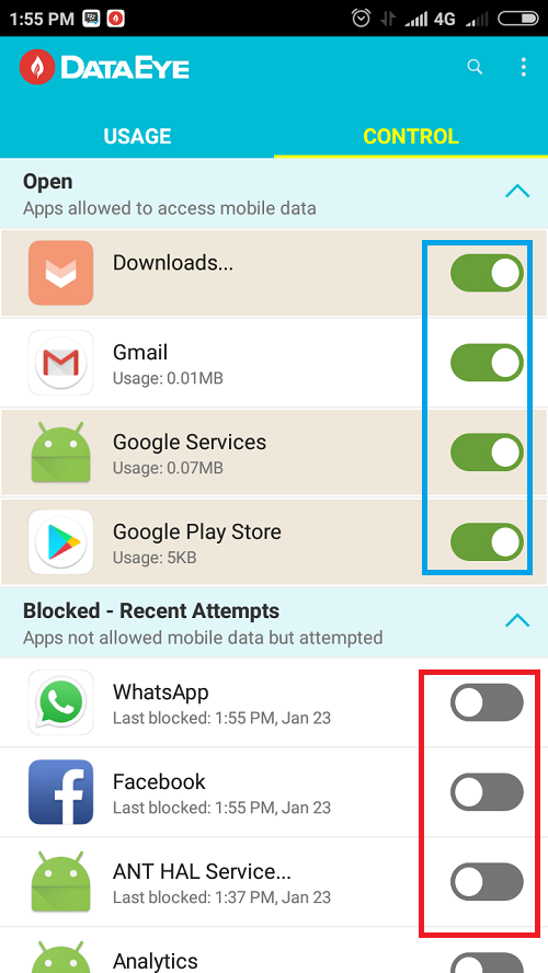 Cara Membatasi Penggunaan Data Aplikasi Android