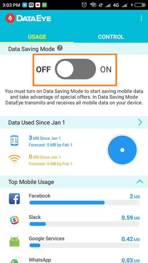 Cara Membatasi Penggunaan Data Aplikasi Android