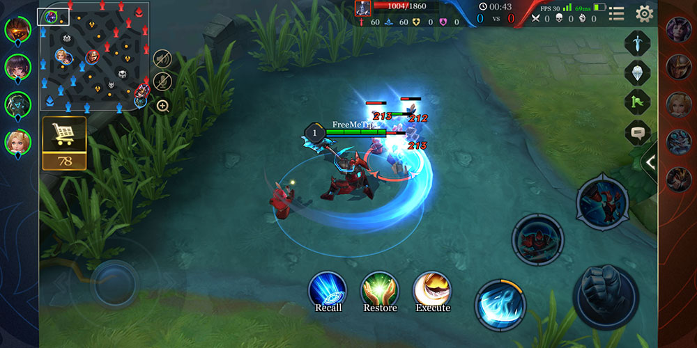 Guide Arduin Arena of Valor, Hero Warrior Penembus Jantung Pertahanan Musuh