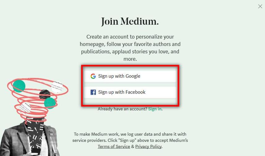 Cara Bikin Blog Sederhana di Medium