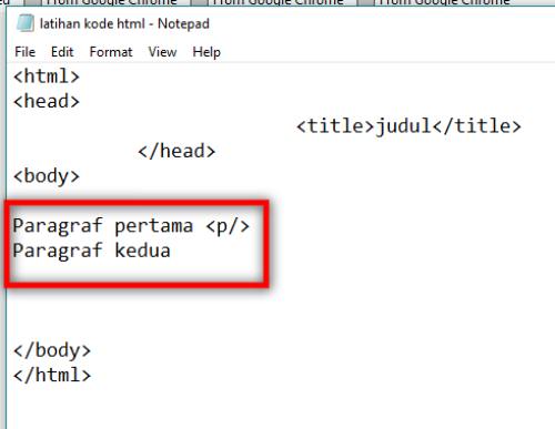 Kumpulan Kode HTML Dasar yang Wajib Dikuasai Blogger