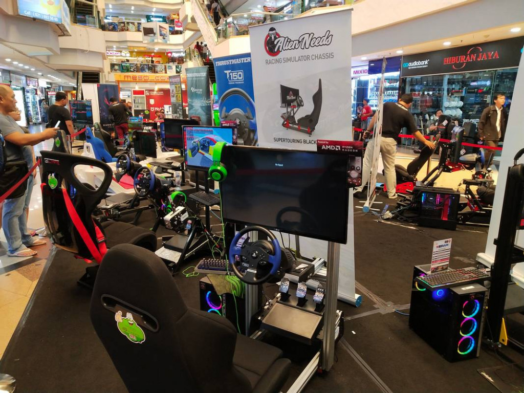 Racing Simulator Festival: Hajatan Bersama Berbagai Elemen Esports ...