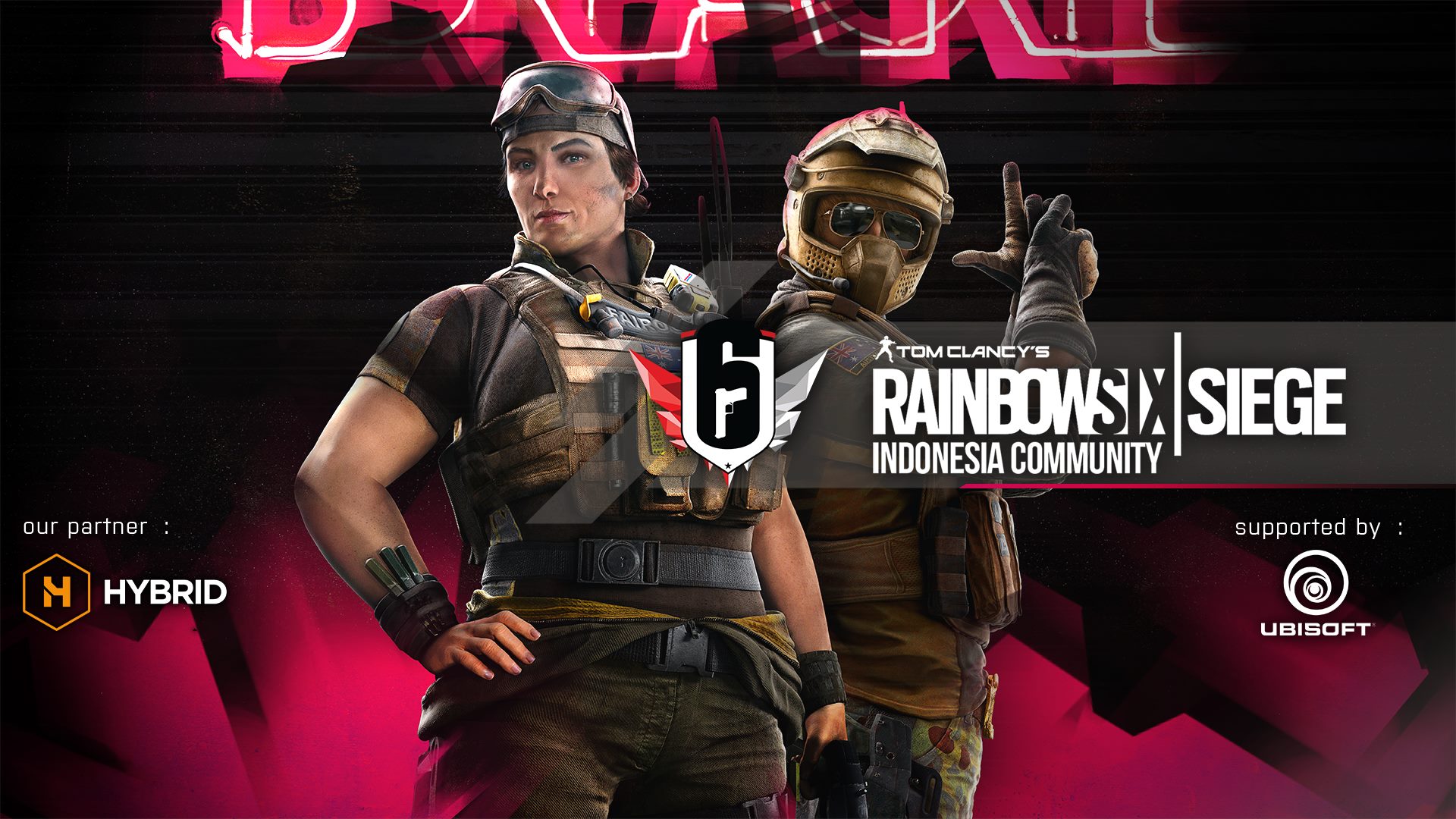 Menilik Geliat dan Perkembangan Esports R6S di Indonesia - Hybrid.co.id