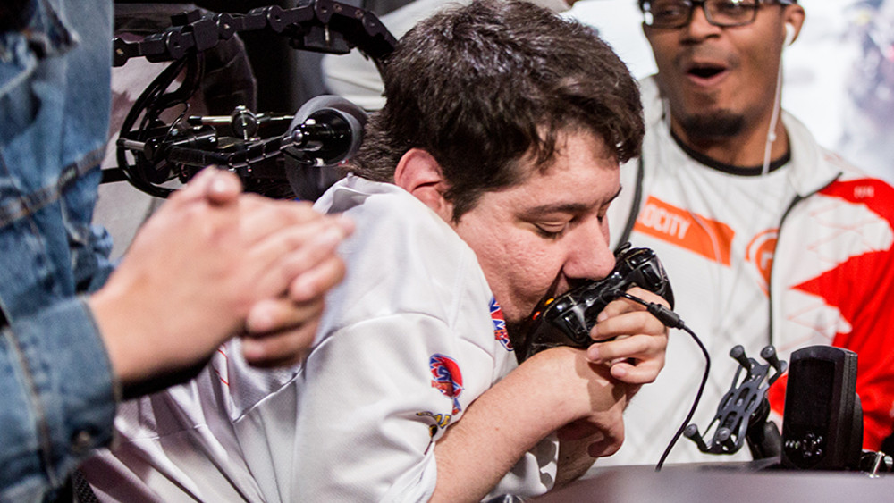 Perjuangan Brolylegs Sebagai Atlet Street Fighter Difabel