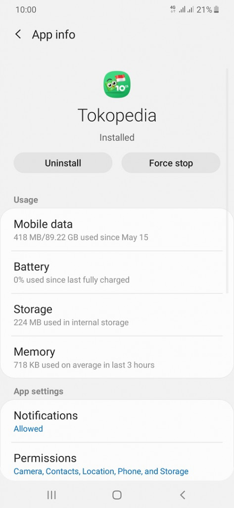 3 Cara Mengatasi Aplikasi Tokopedia yang Error di Perangkat Android ...