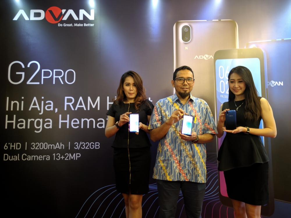 Advan G2 Pro - Launch - Hybrid.co.id