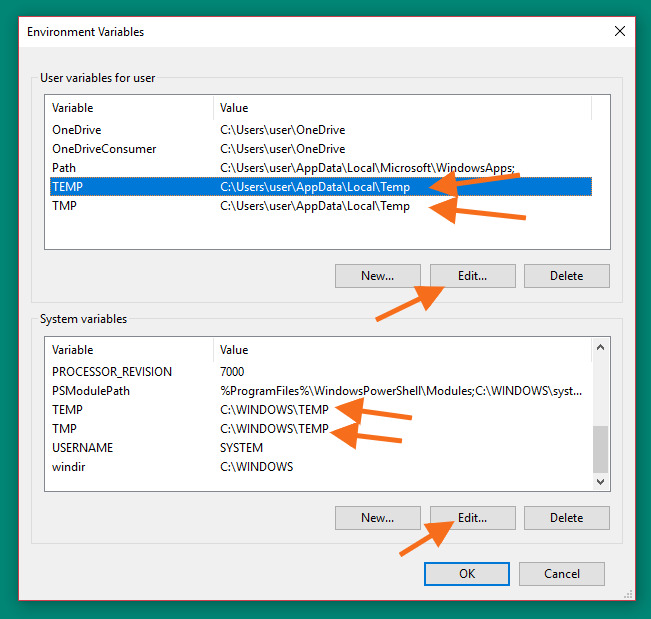 Cara Mengubah Lokasi Penyimpanan Folder Temporary di Windows 10 ...