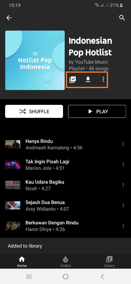 Panduan Menggunakan YouTube Music Bagi yang Baru Pertama Coba - Hybrid ...