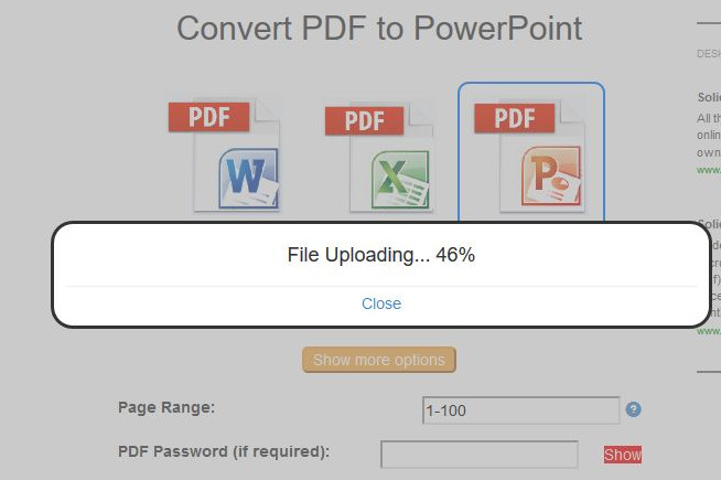 Mengubah atau Convert PDF ke PPT Secara Online dan Offline