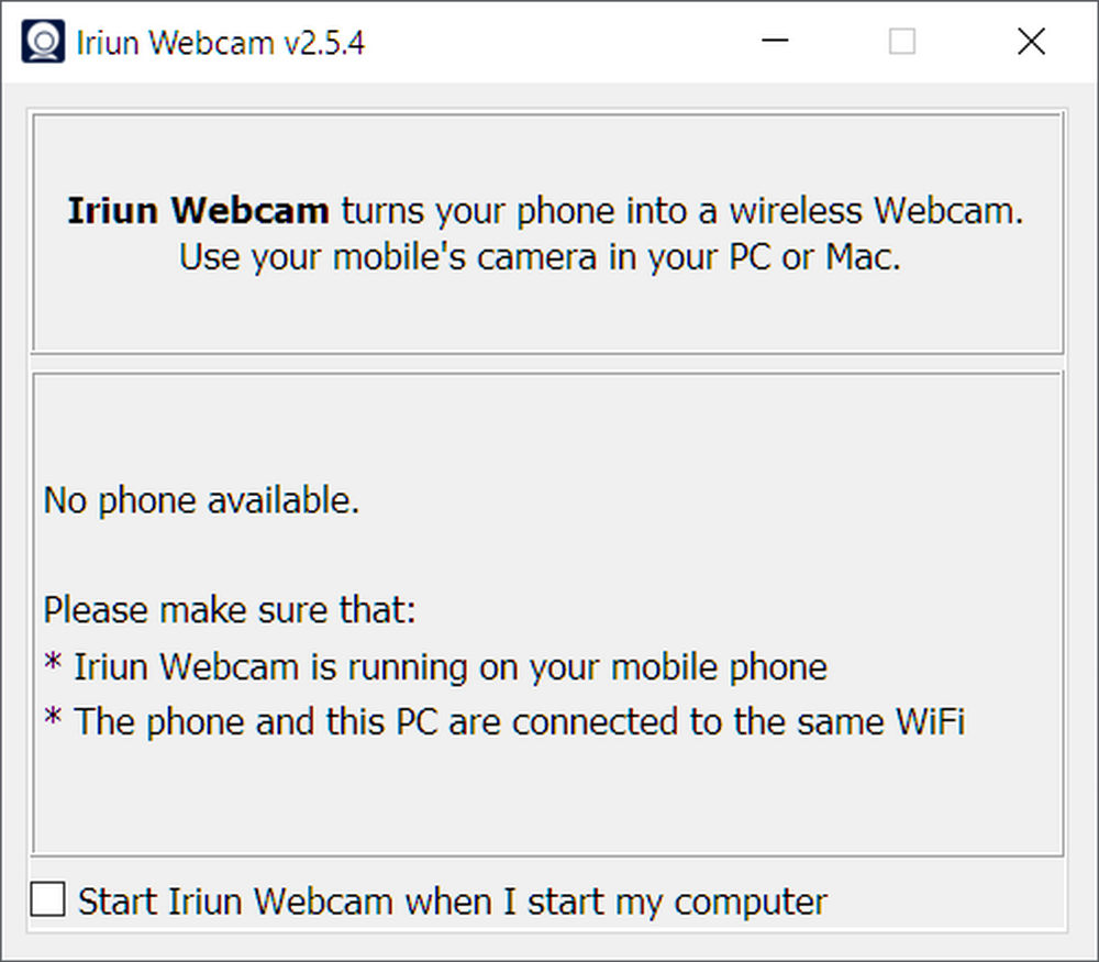 [Tips] Menggunakan Smartphone untuk Menjadi Webcam dengan Iriun - Hybrid.co.id