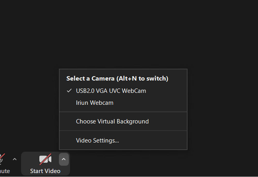 [Tips] Menggunakan Smartphone untuk Menjadi Webcam dengan Iriun ...