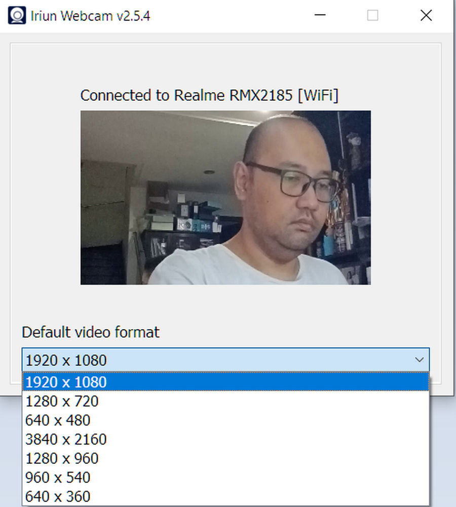 [Tips] Menggunakan Smartphone untuk Menjadi Webcam dengan Iriun ...