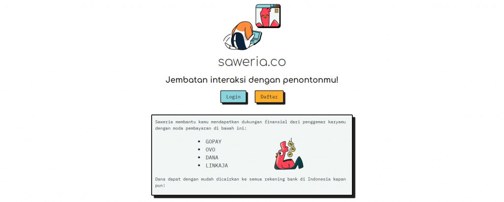 [Exclusive] Saweria: Streamer Game Bisa Dapatkan Rp44 Juta Sebulan dari ...