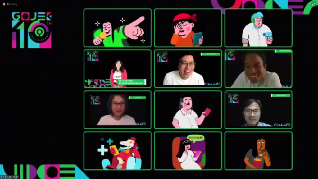 Bisnis Merchant Sokong Pertumbuhan Gojek Tahun 2020 - Hybrid.co.id