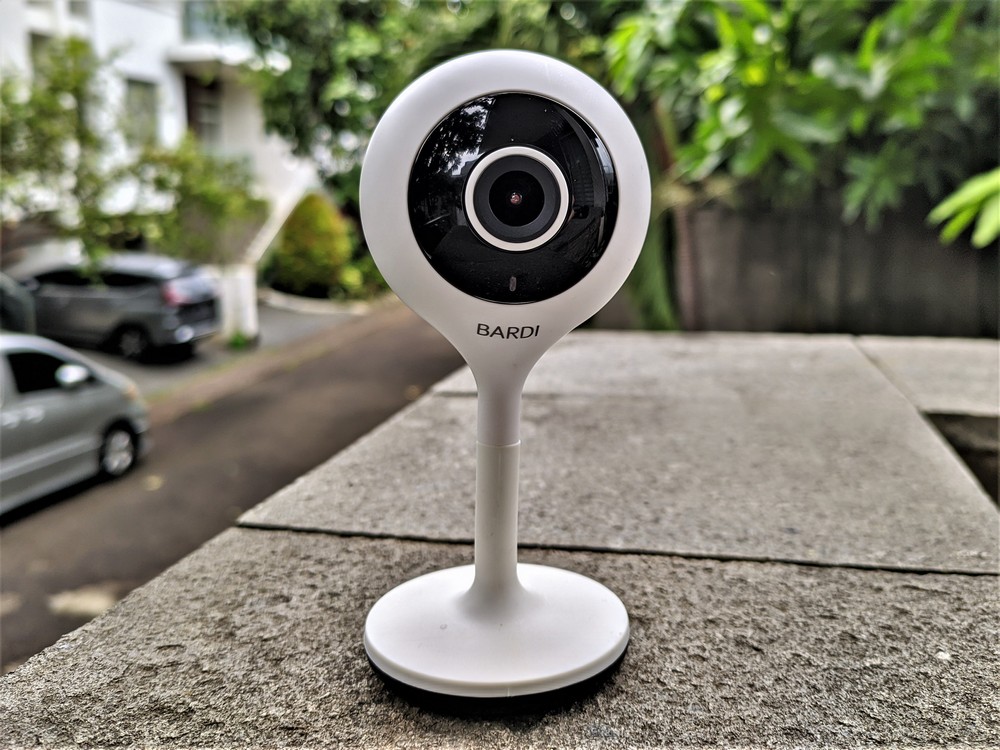 Bardi IP Camera - IP Static - Hybrid.co.id