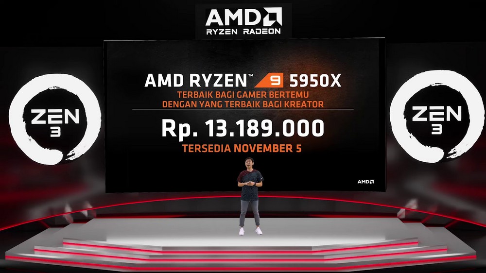 AMD Ryzen 5 5950 Zen 3 Harga - Hybrid.co.id