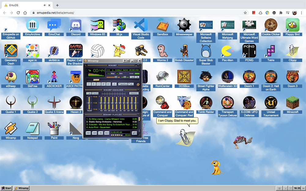 Berkat EmuOS, Nostalgia Bersama Software dan Game Klasik Hanya ...