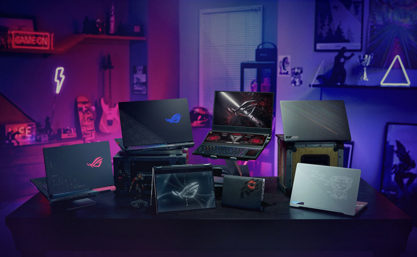 Rangkaian Laptop ASUS dan ROG Terbaru yang Akan Hadir di Tahun 2021 ...