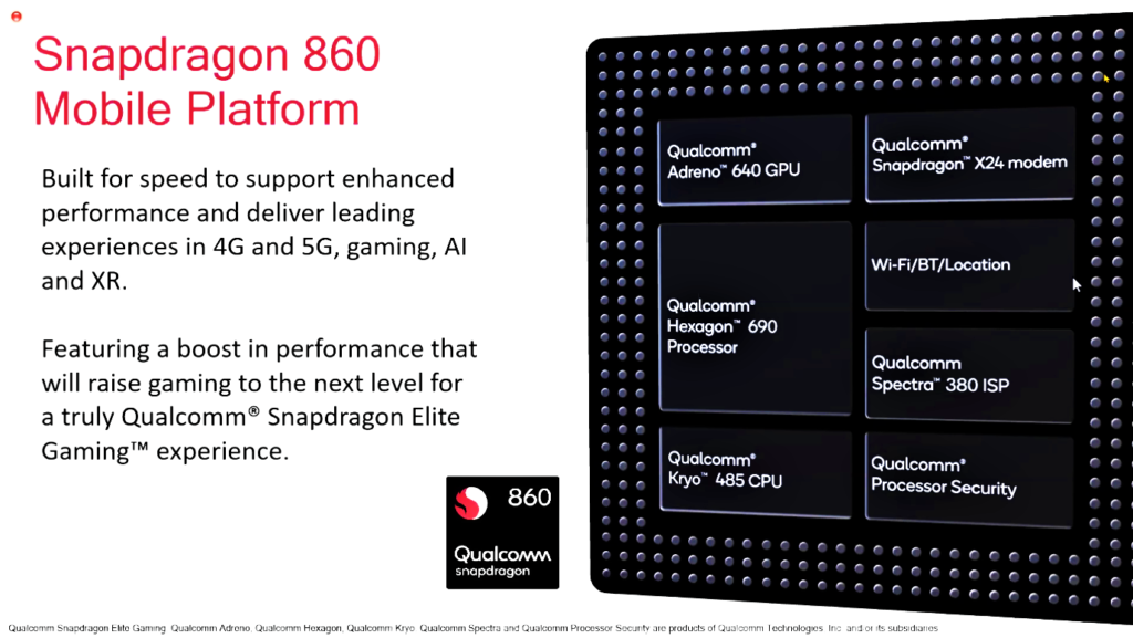 Snapdragon 860 Diperkenalkan: Kembaran Snapdragon 855+ - Hybrid.co.id