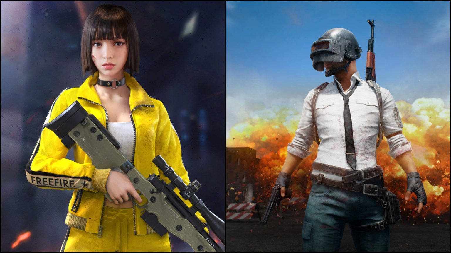 PUBG Mobile vs Free Fire: Statistics, Esports Ecosystem, and Their ...